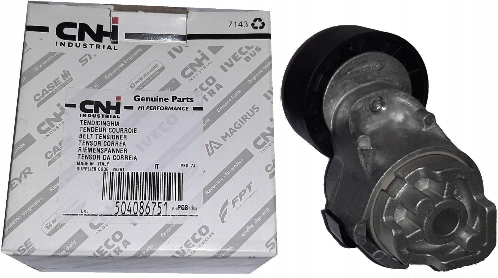 Mechanizm rozrządu Iveco Oe Napinacz Paska Rowkowego Daily 504086751 ...