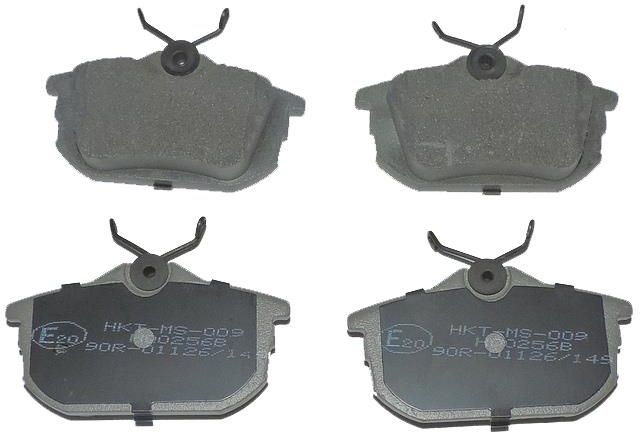 Klocki hamulcowe Service Parts Klocki Hamulcowe Tył Volvo S40 V40 - Opinie i ceny na Ceneo.pl