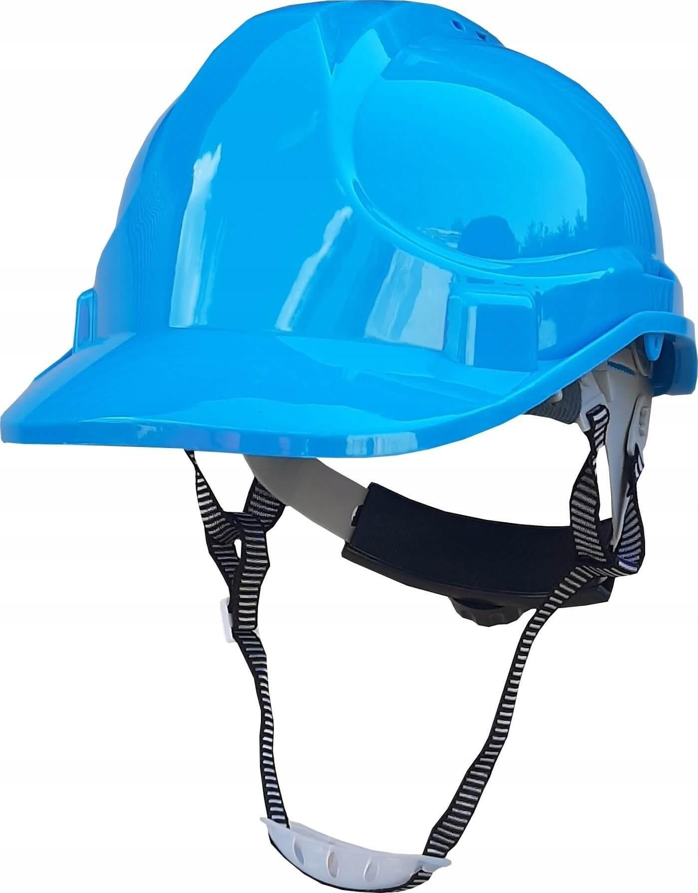 Hełm Kask Bhp Budowlany Roboczy Ochronny Niebieski - Ceny i opinie ...