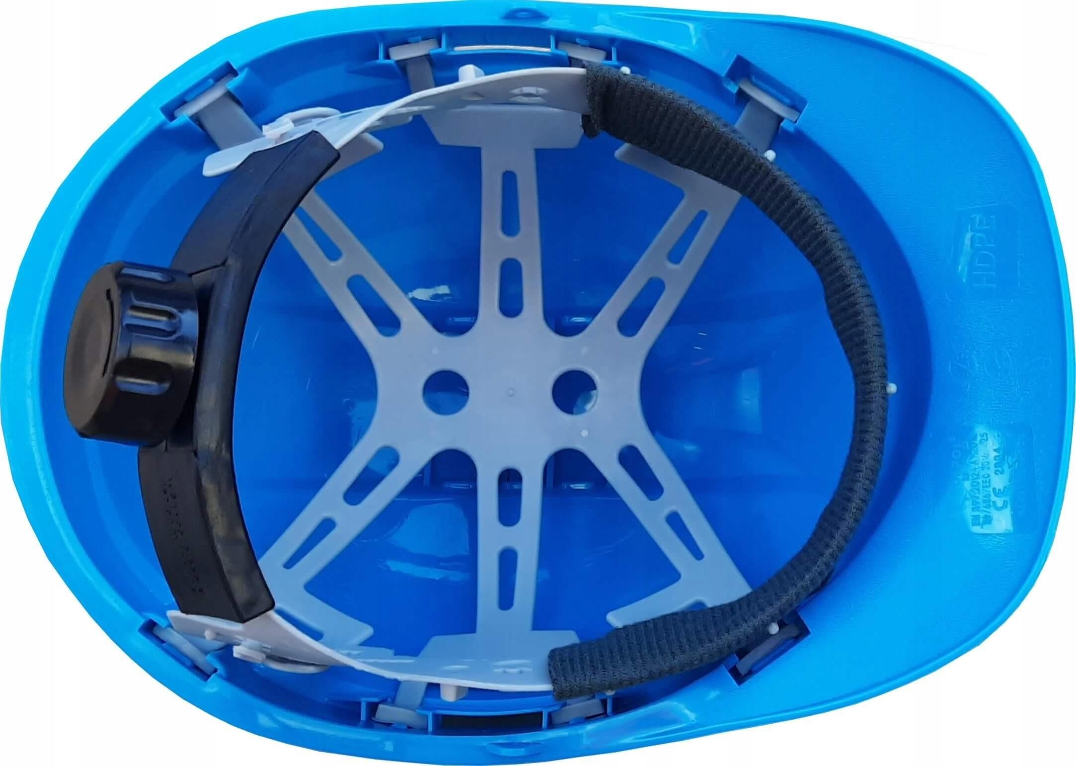 Hełm Kask Bhp Budowlany Roboczy Ochronny Niebieski - Ceny i opinie ...