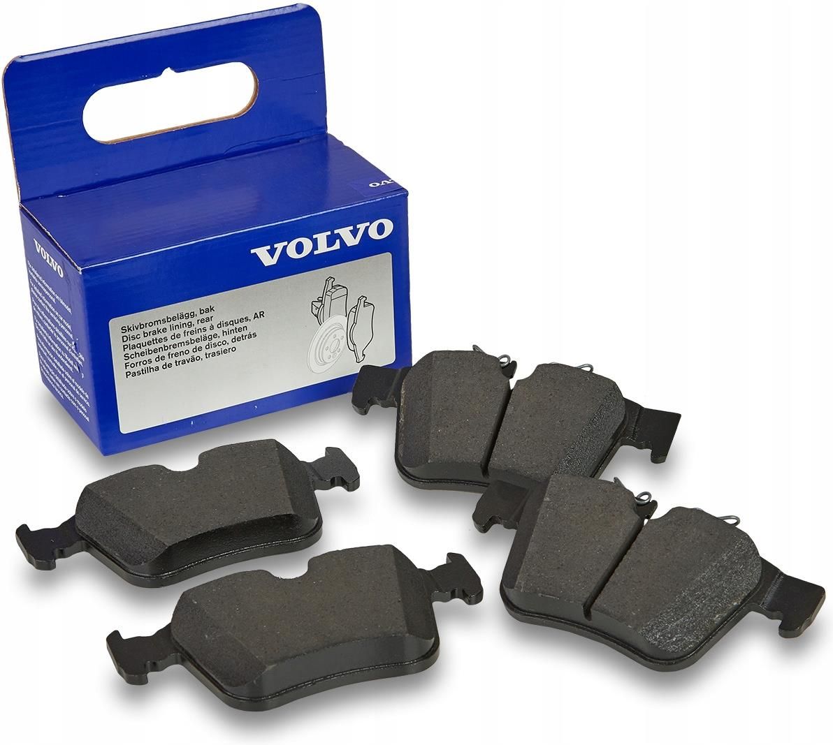 Klocki hamulcowe Volvo Oe Klocki Hamulcowe Tył S90 V90 Xc90 31471266 ...