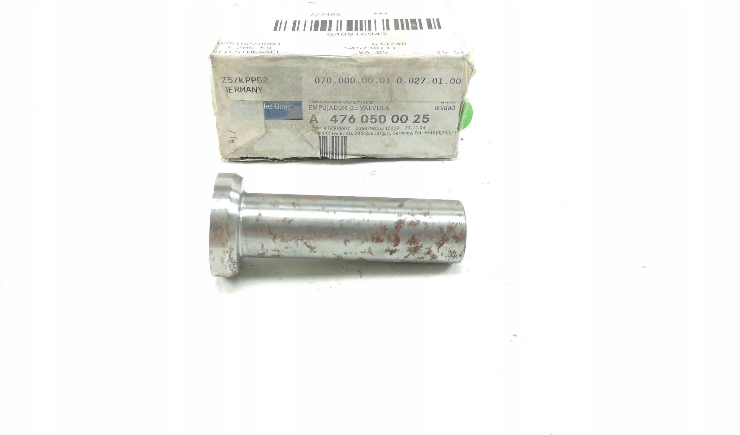 MercedesBenz Oe Popychacz Zaworu Mercedes Om444 A4760500025 Ori A 476 ...