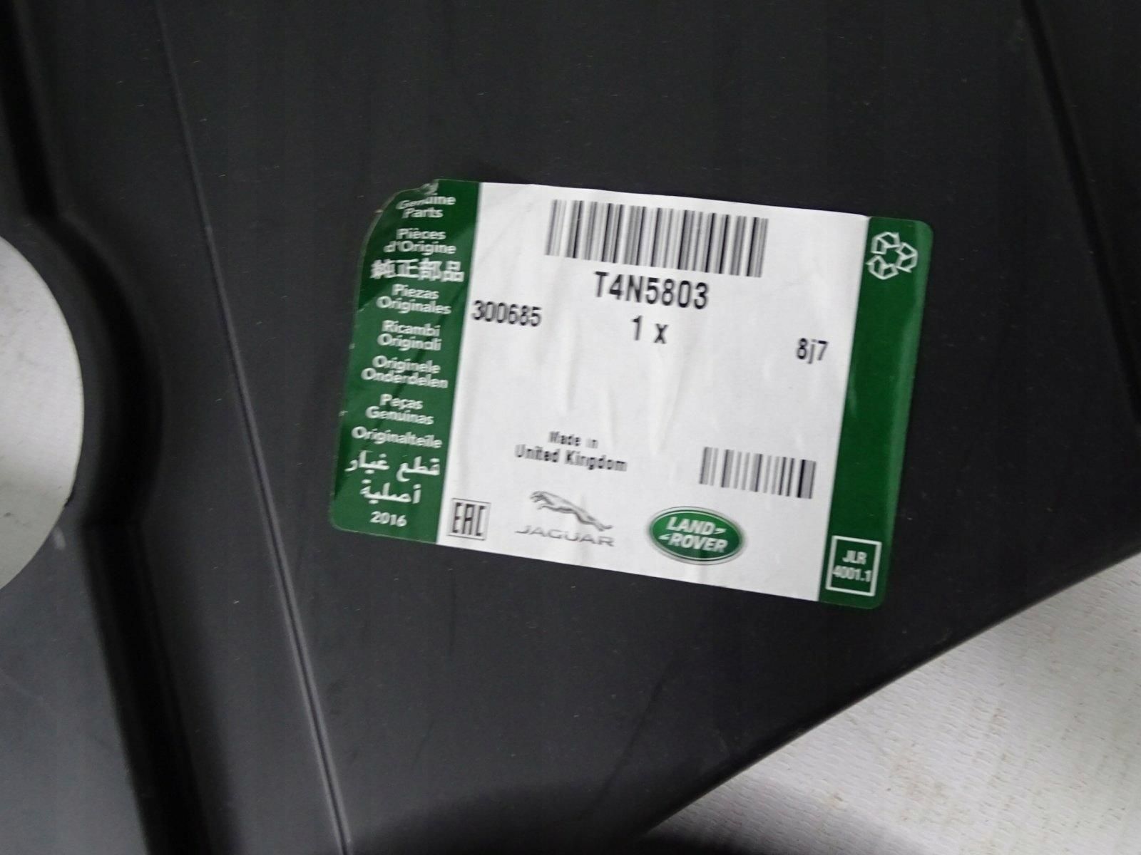 Jaguar Oe Maskownica Osłona Zderzak Silnik Xe T4N5803 - Opinie i ceny ...