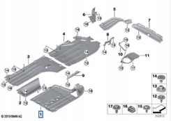 Bmw Oe Osłona Podwozia X7 G07 19 51757424884 - Opinie i ceny na Ceneo.pl