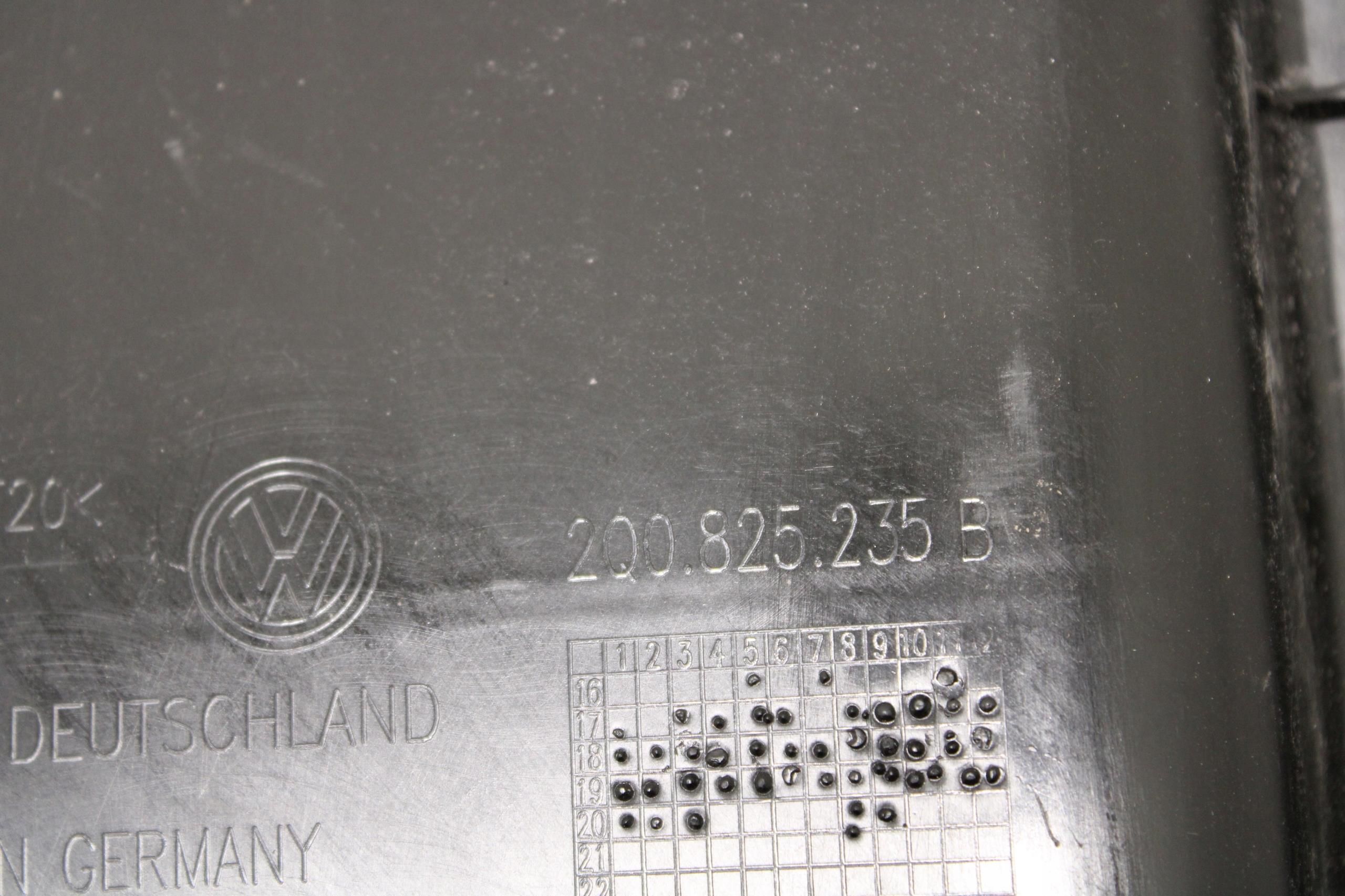 Volkswagen Oe Vw Audi Skoda Seat Osłona Pod Silnik 2Q0825235B 2Q0 825 ...