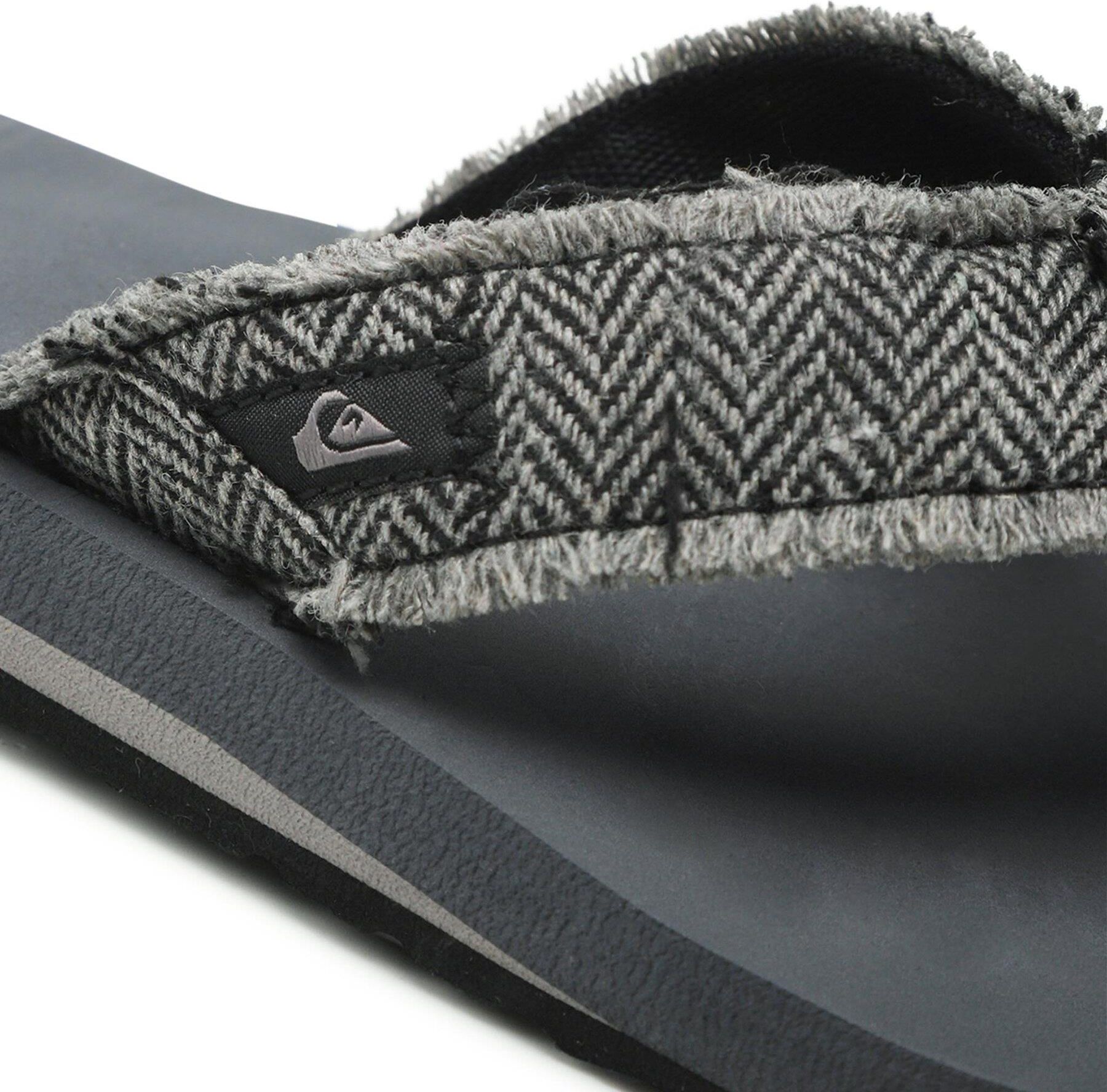 Quiksilver Japonki AQYL100047 Szary - Ceny i opinie - Ceneo.pl