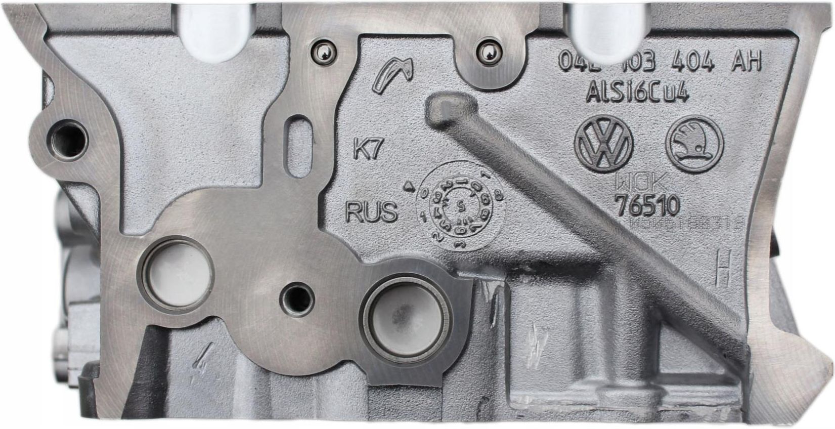 Głowica cylindra Volkswagen Oe Głowica Silnika Z Zaworami 1 6 Mpi Vwag ...