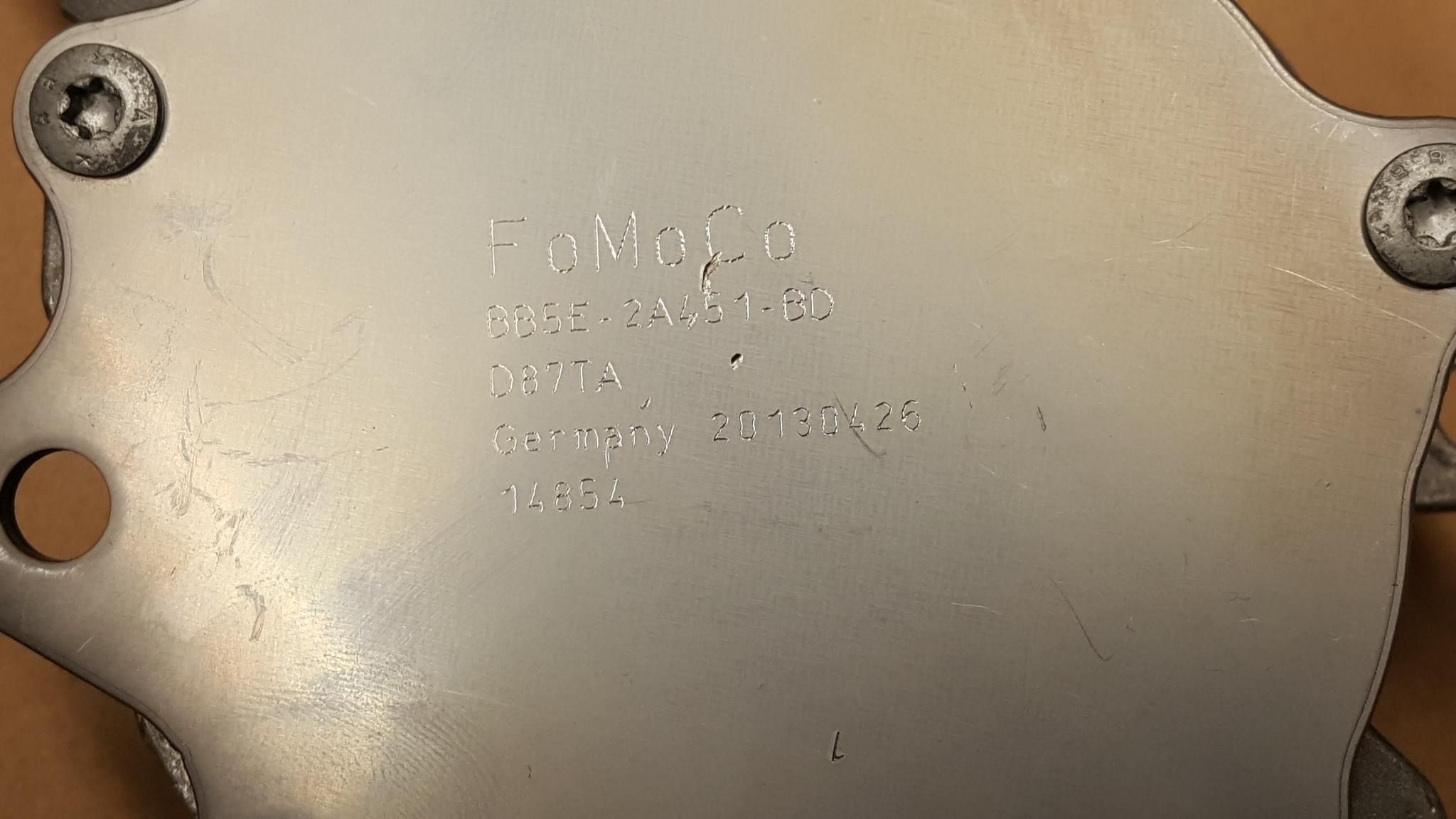 Rover Oe Evoque 2 0 Ecoboost Vacum Pompa Bb5E2A451Bd Bb5E2A451Bd ...