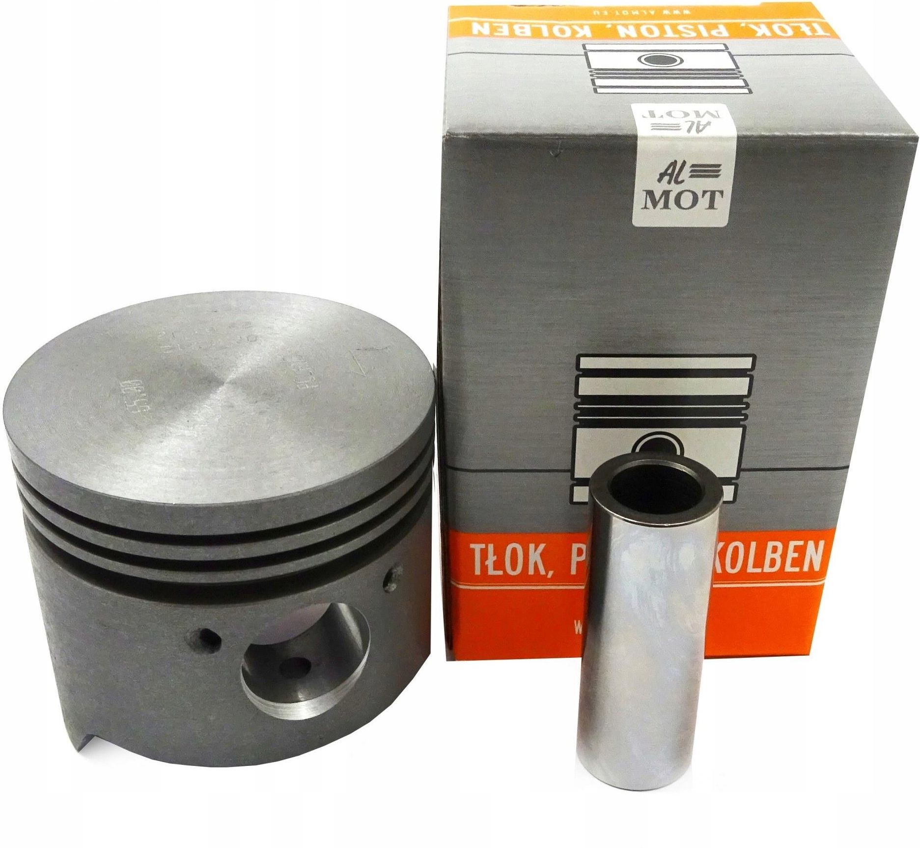 Almot Tłok Fiat 127 65 80 Mm Plus Sworzeń T11228 6580 KplQ - Opinie i ...