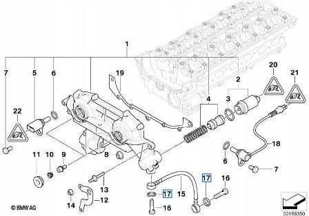 Blok silnika Bmw Oe Pierścień Uszcz A14X20Cusn 32411093596 - Opinie i ...