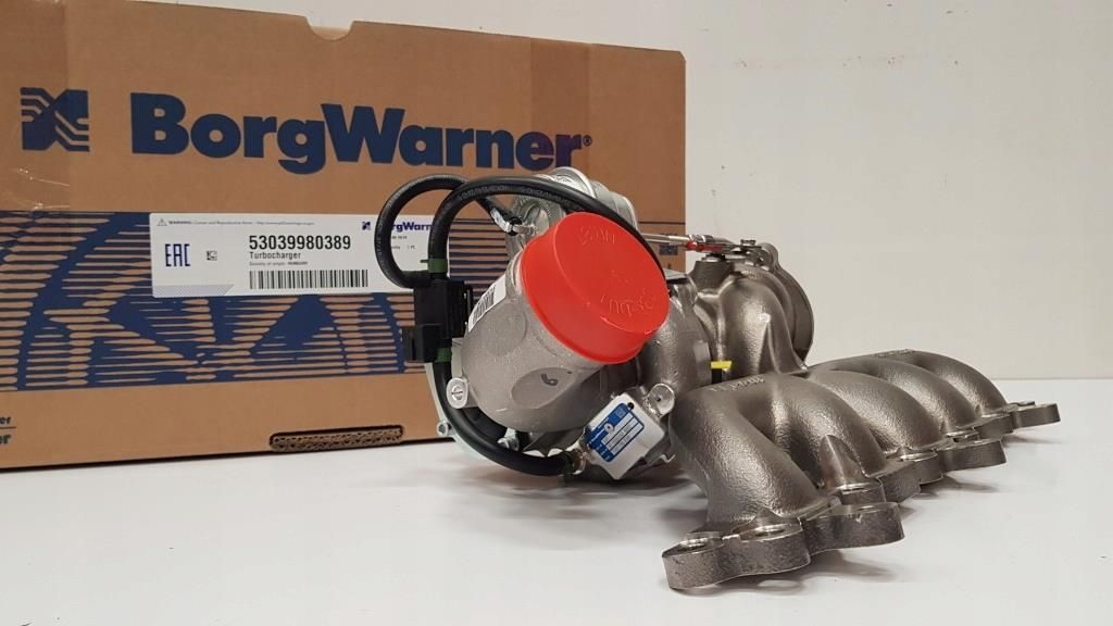 Turbosprężarka Borgwarner Turbosprężarka Volvo 53039700389 53039700223 ...