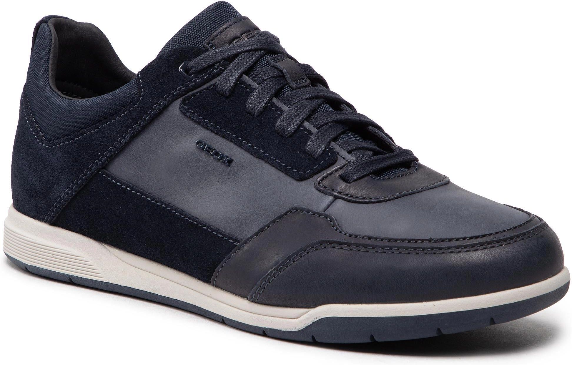 Sneakersy GEOX - U Spherica Ec3 A U16CWA 085CL C4002 Navy - Ceny i ...