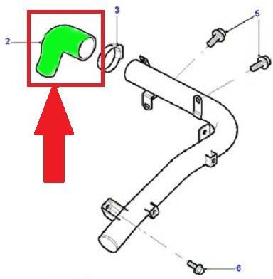 Turborury Rura Intercoolera Freelander 2 0 Td4 Pnh101811 2506700006987 ...