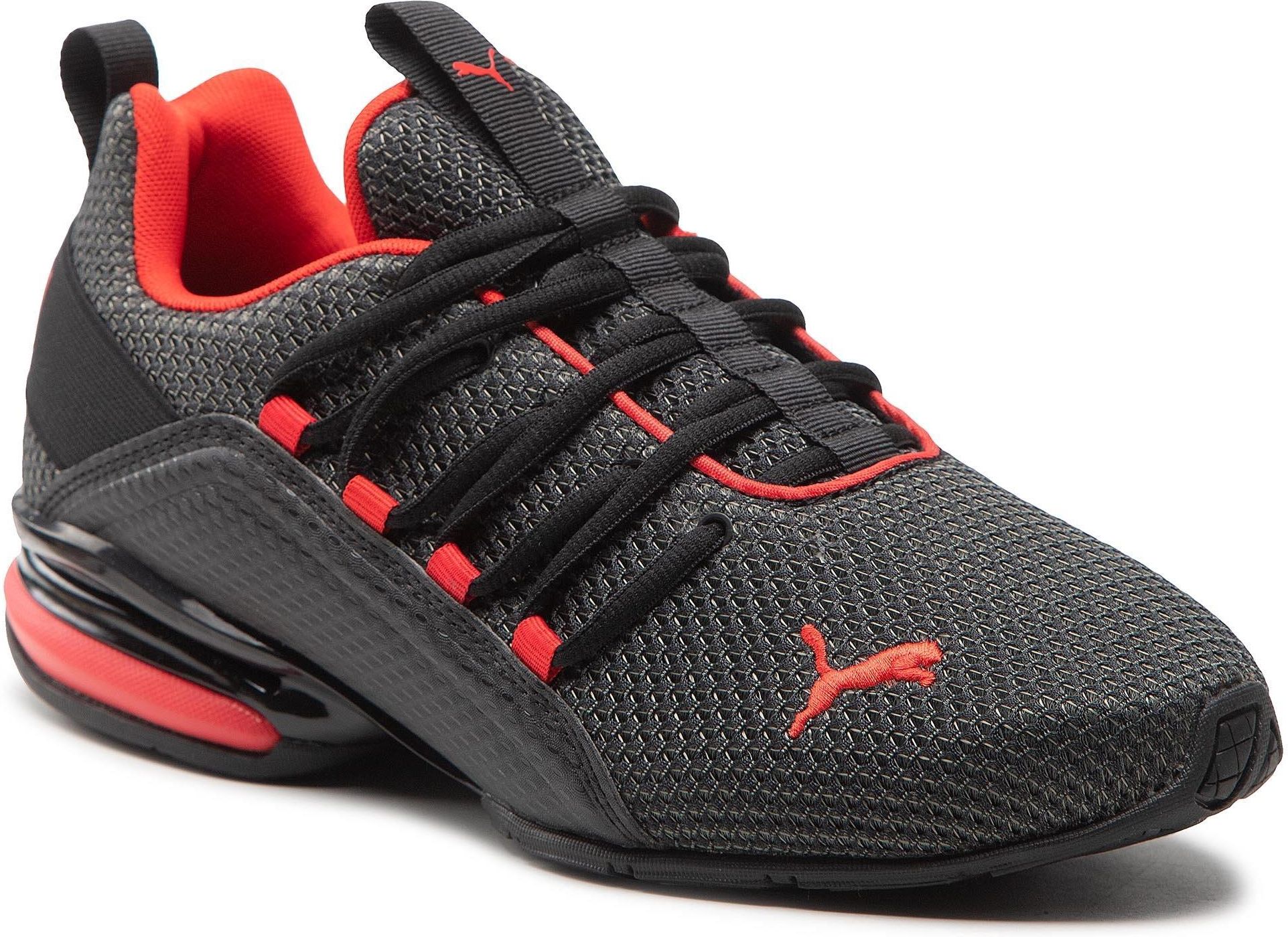 Sneakersy PUMA - Axelion Ls 194384 01 Puma Black/High Risk Red - Ceny i ...