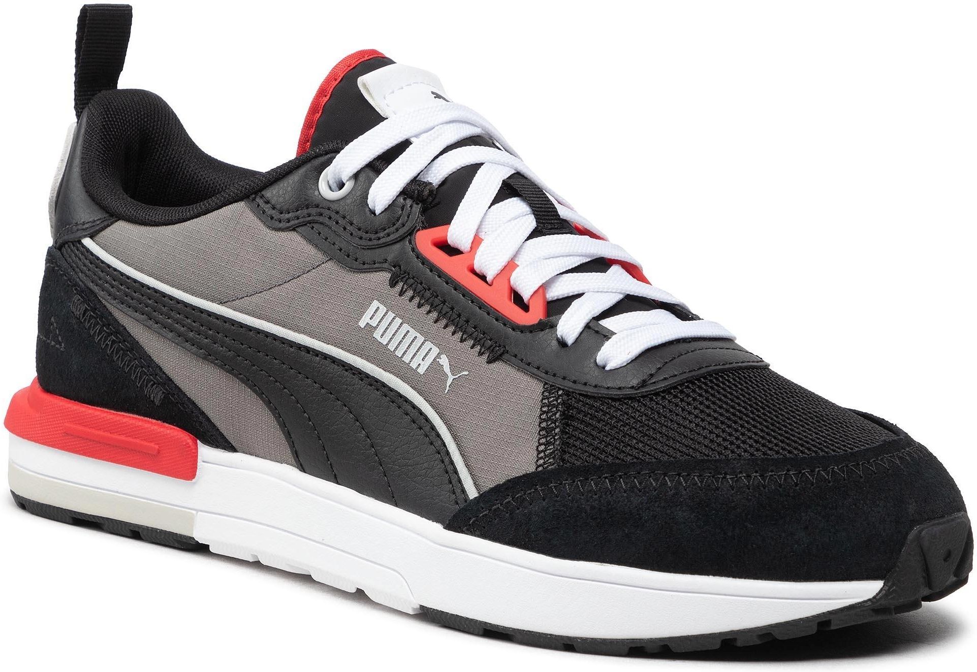 Sneakersy PUMA - R22 383462 16 Black/Puma Black/Gray Violet - Ceny i ...