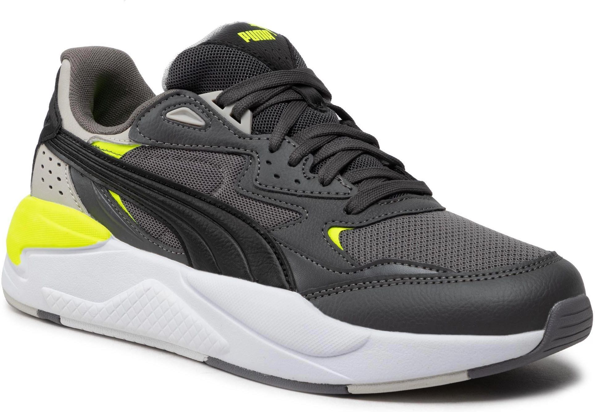 Sneakersy PUMA - X-Ray Speed 384638 10 Sgray/Blk/Dshadow/Gryv/Limes ...