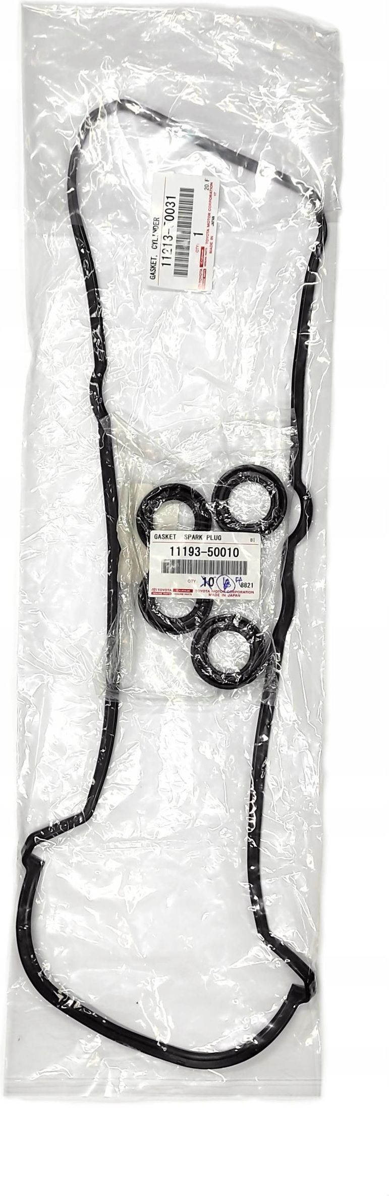 Toyota Oe Uszczelki Pokrywy Zaworów Lexus 3Uzfe 2Uzfe 1121350031 ...