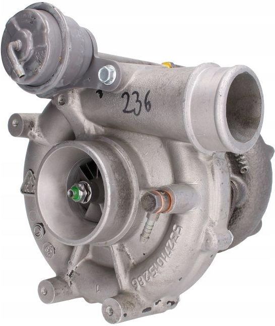 Turbosprężarka 3K Turbosprężarka Man L 2000 M 2000 D0824Lfl01D08 ...