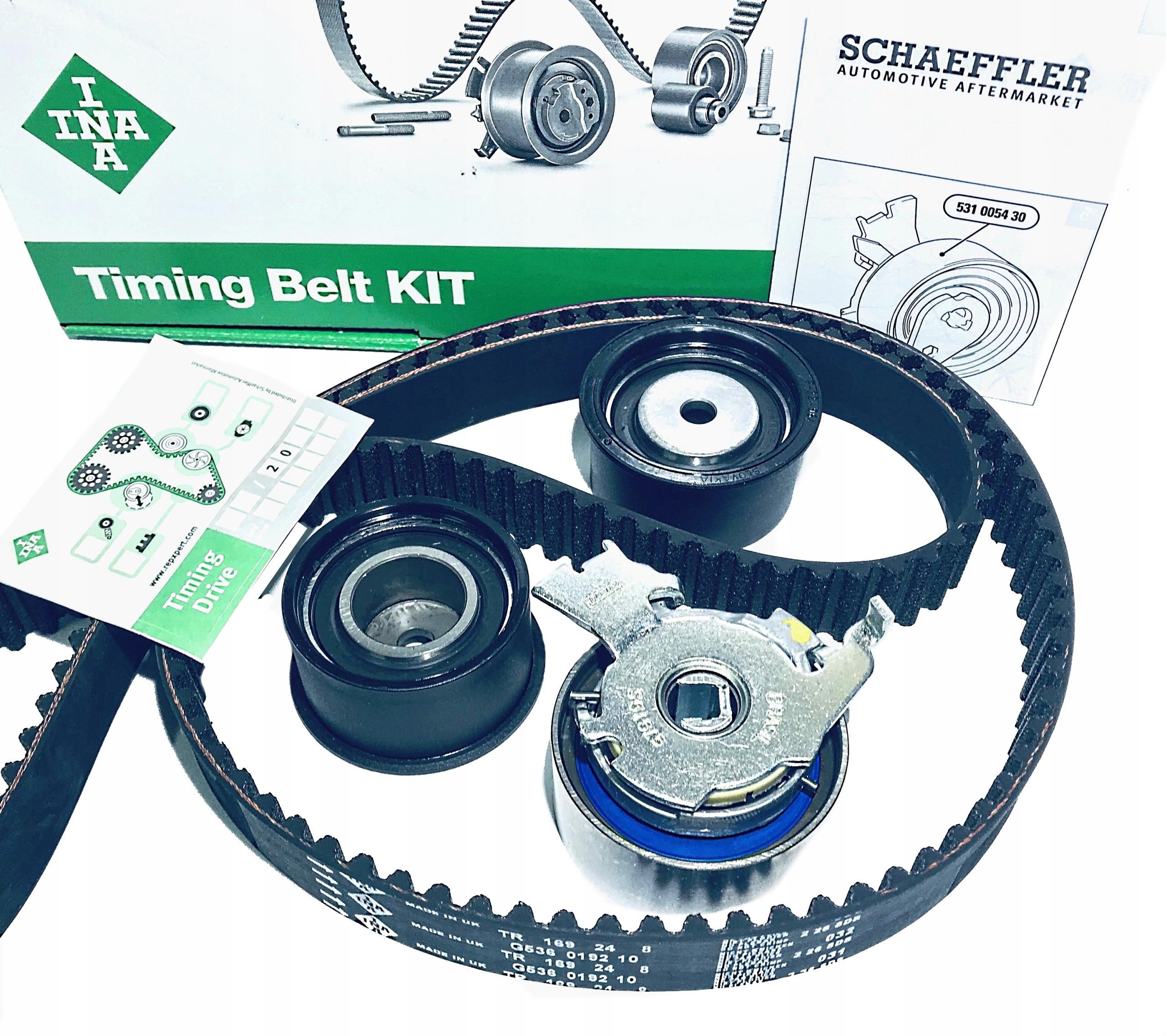 Mechanizm rozrządu Ina Rozrząd Plus Pompa Opel Astra F 1 8 16V 2 0 ...