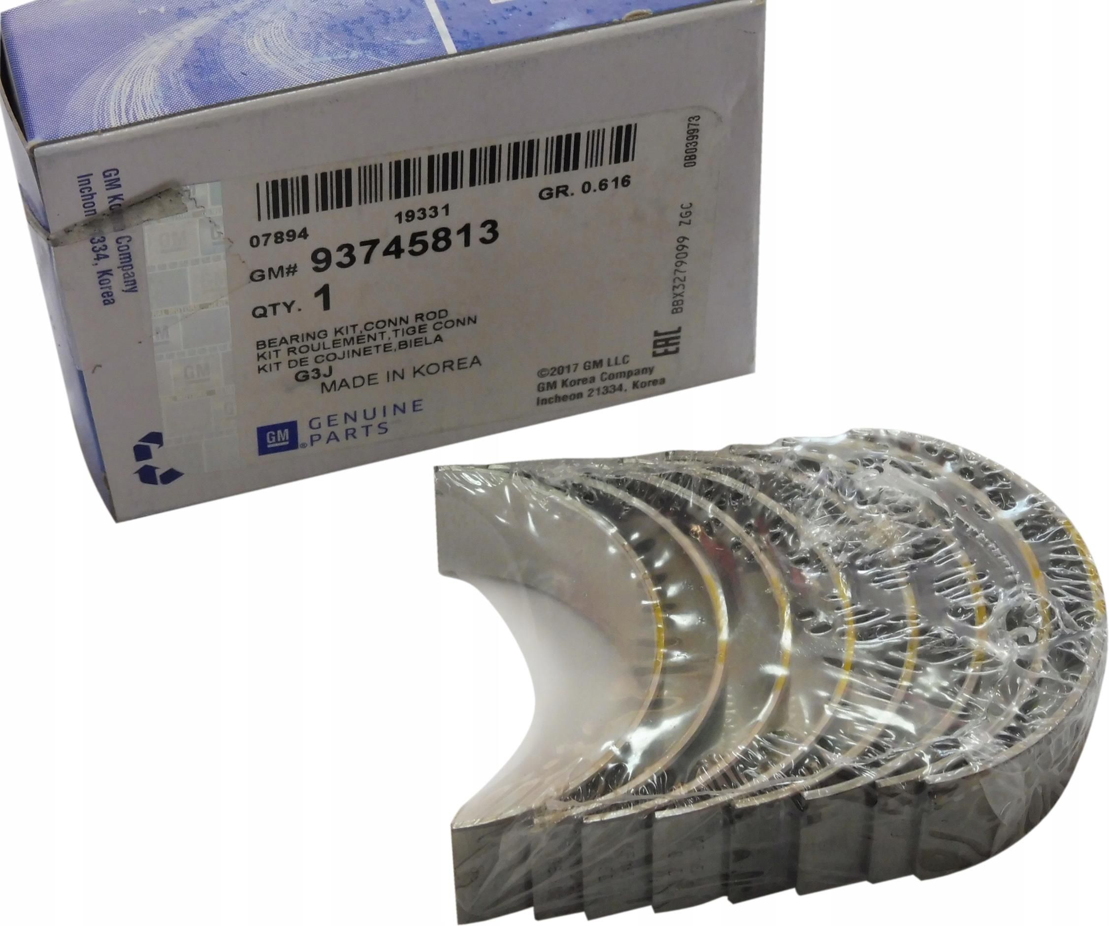 General Motors Antara Captiva 2 2 Diesel Panewki Korbowodowe Gm ...