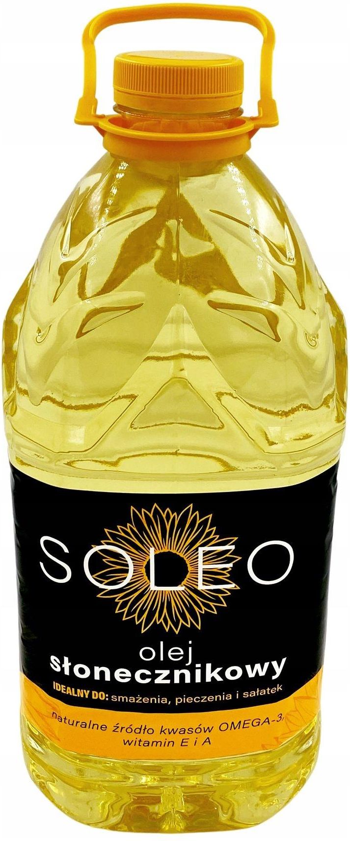 Soleo Olej Słonecznikowy Rafinowany 5L - Ceny i opinie - Ceneo.pl