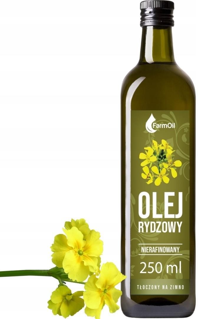 Olej Rydzowy (Z Lnianki) 250Ml Vitafarm - Ceny i opinie - Ceneo.pl