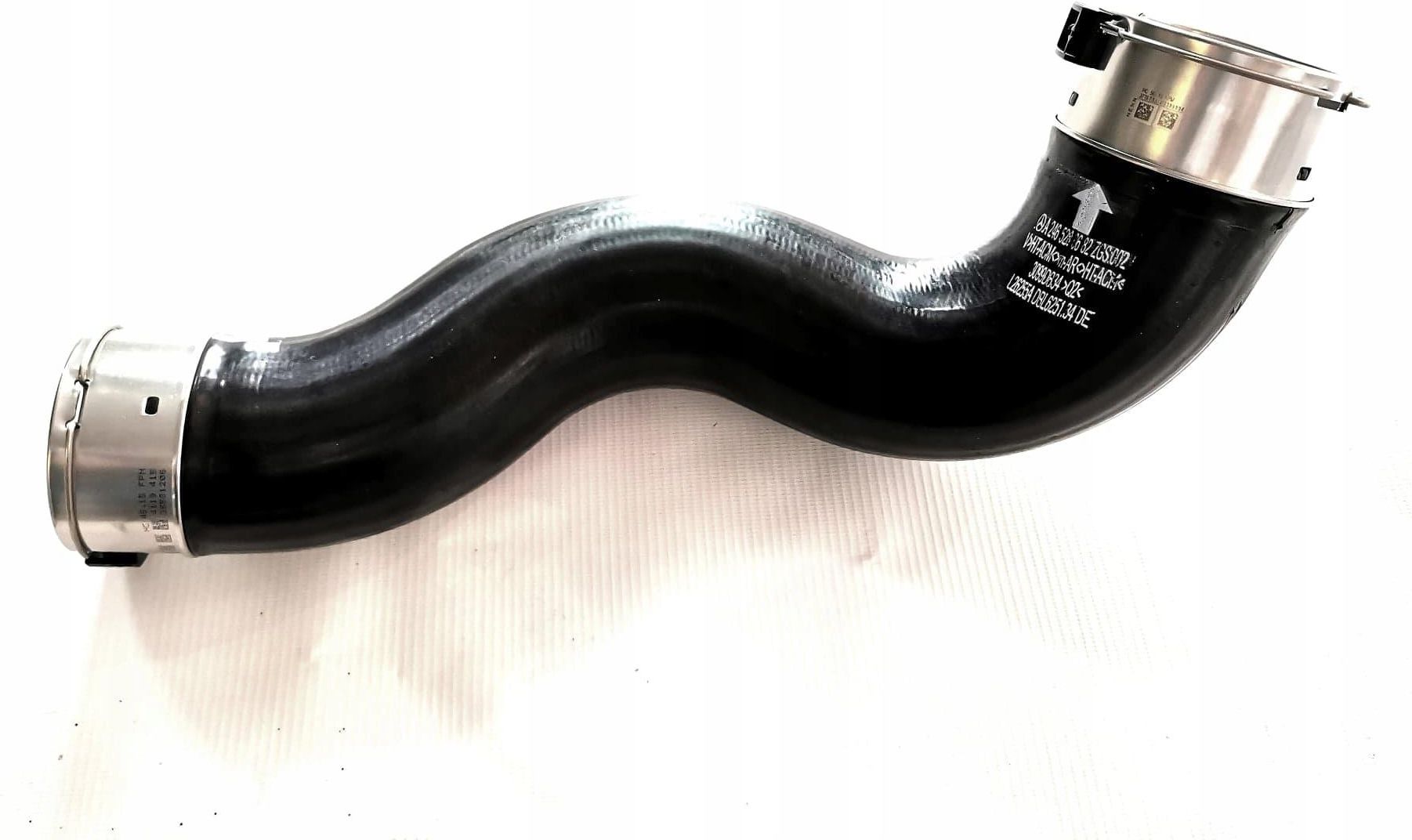 MercedesBenz Oe Wąż Rura Przewód Turbo Intercooler Mercedes W117 ...