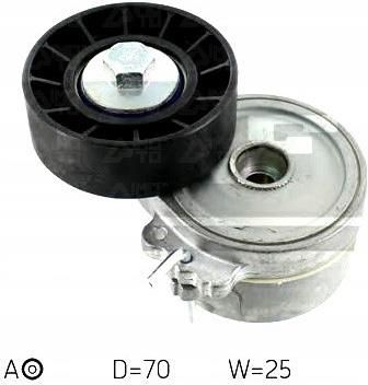 Mechanizm rozrządu Skf Rolka Napinacza Paska Kli go 4M5Q6A228Fc Skfvkm ...