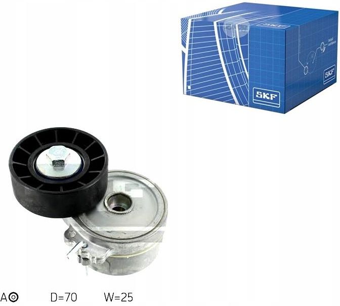 Mechanizm rozrządu Skf Rolka Napinacza Paska Kli go 4M5Q6A228Fc Skfvkm ...