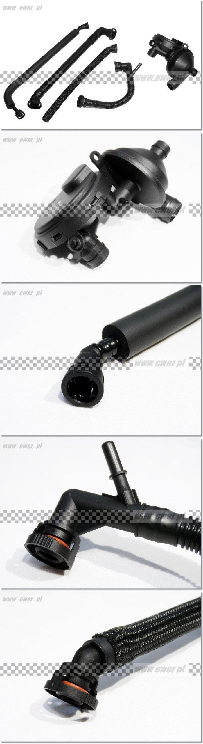 Blok silnika Odma Separator Oleju Bmw E46 E39 E60 E38 M52 M54 - Opinie ...