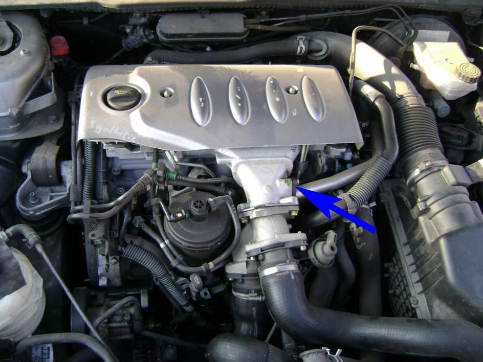 TAFMET ZAŚLEPKA EGR CITROEN C5 PEUGEOT 406 607 2.2 HDI ZU_EGR_46A ...