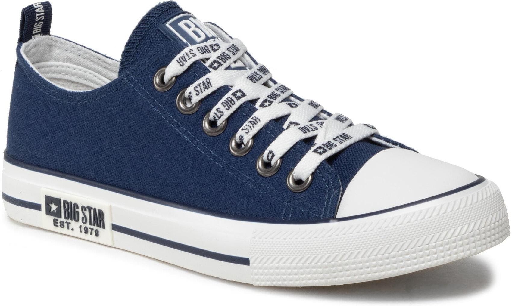 BIG STAR Trampki KK274103 Granatowy - Ceny i opinie - Ceneo.pl