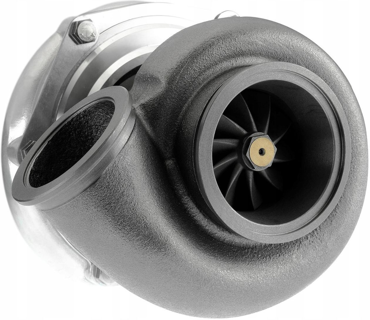 Turbosprężarka JRSPEC MUSZLA WYDECHOWA GT35-GTX35 A/R .83 1501-G35-S84 ...