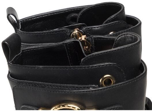 MICHAEL Michael Kors Botki Rory Lug Bootie 40F2ROME6L Czarny - Ceny i ...