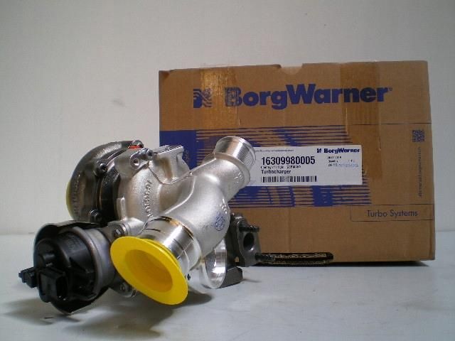 Turbosprężarka BORGWARNER TURBOSPRĘŻARKA AUDI 16309880003 16309880005 ...