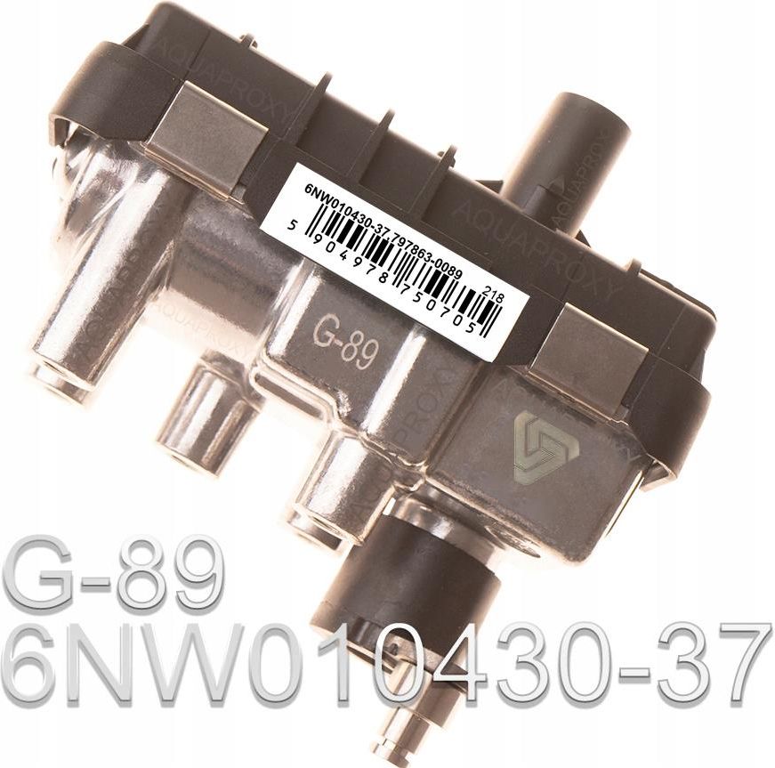 MARANELLE STEROWNIK TURBINY G-89 FIAT 500X -2.0 MULTIJET 4X4 G-89 ...