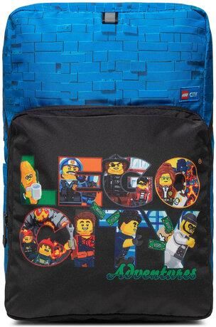 LEGO Plecak Light Recruiter School Bag 20212-2205 Niebieski - Ceny i ...