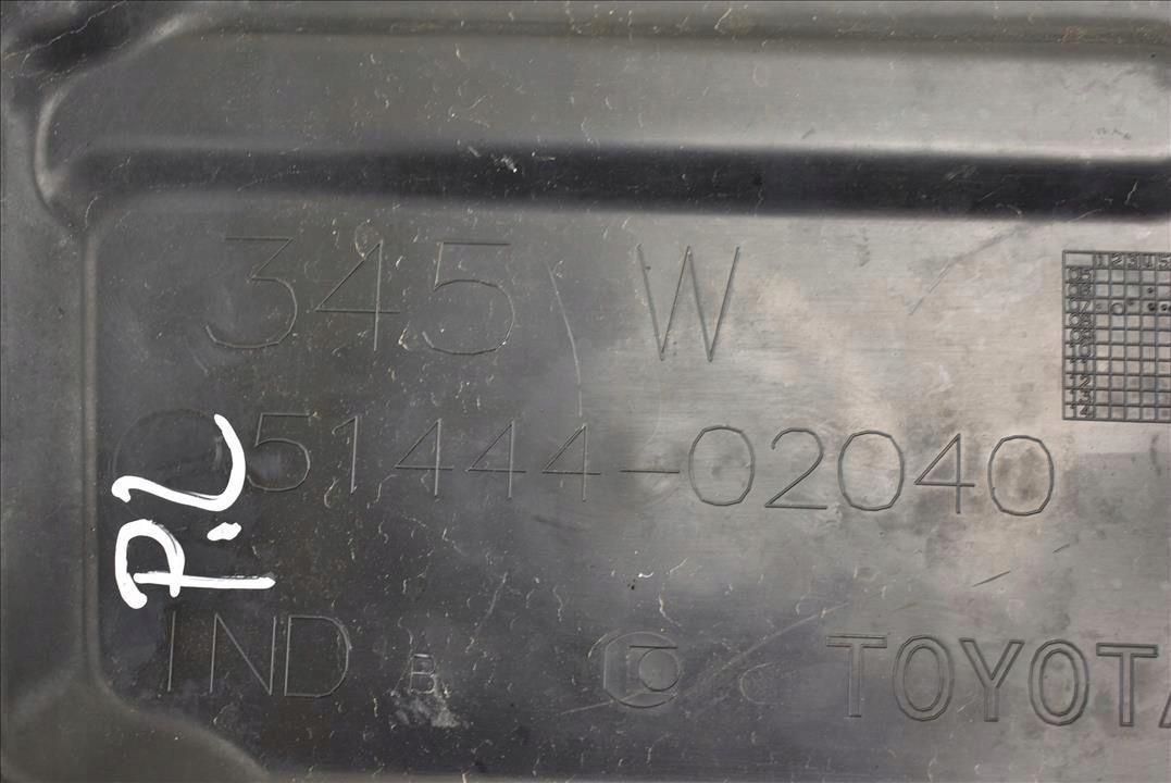 TOYOTA OE OSŁONA SILNIKA LEWA 51444-02040 TOYOTA AURIS I 06- 51444 ...