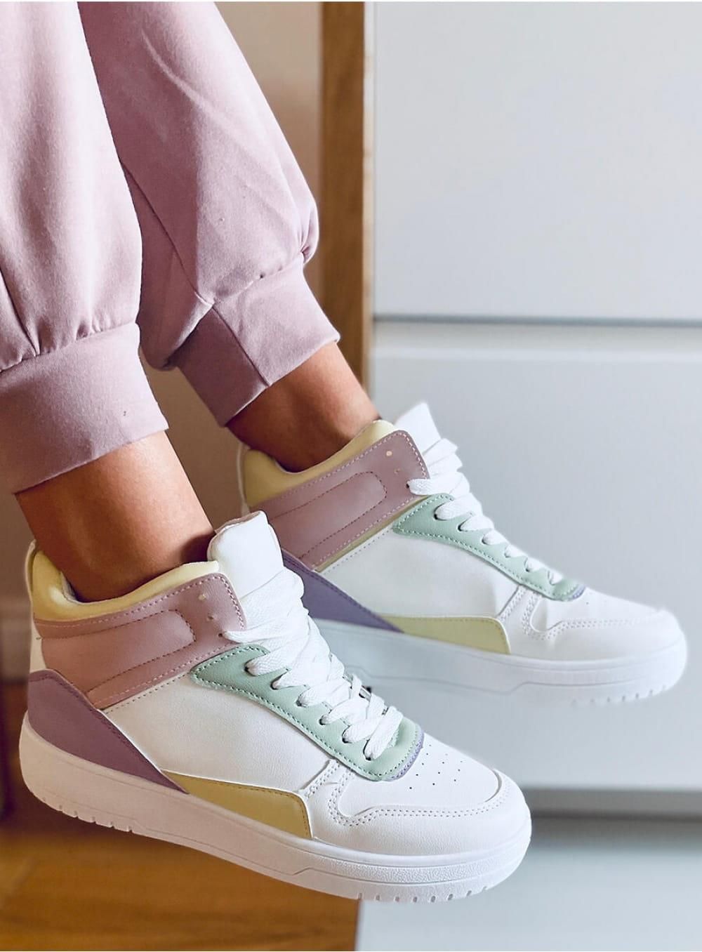 Trampki za kostkę GINGER PINK - Ceny i opinie - Ceneo.pl