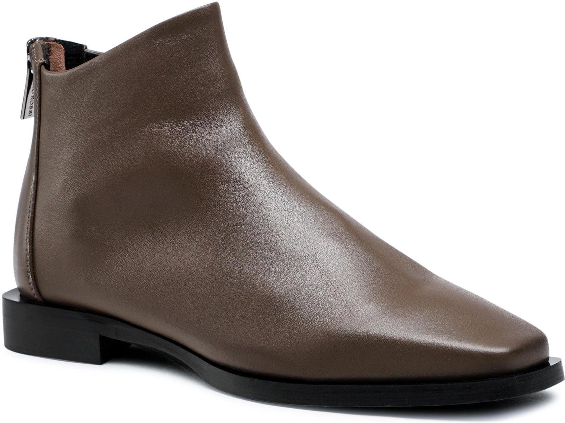 Botki GINO ROSSI - 3003 Brown - Ceny i opinie - Ceneo.pl