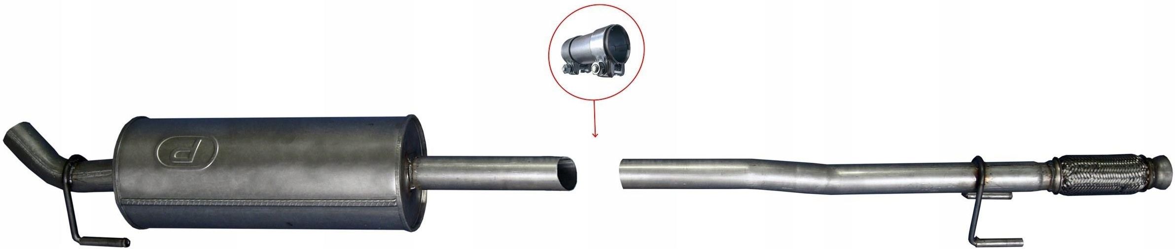 Tłumik Polmo Vw Crafter I 25 22D 25D 30D Tłumik Końcowy 3090 - Opinie i ...