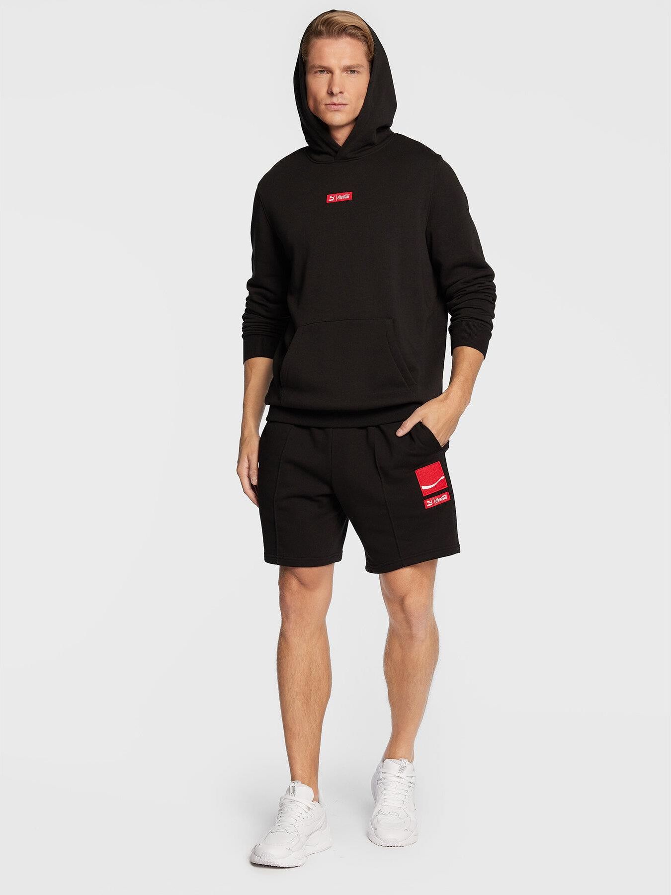 Puma Bluza Coca-Cola 536161 Czarny Regular Fit - Ceny i opinie - Ceneo.pl