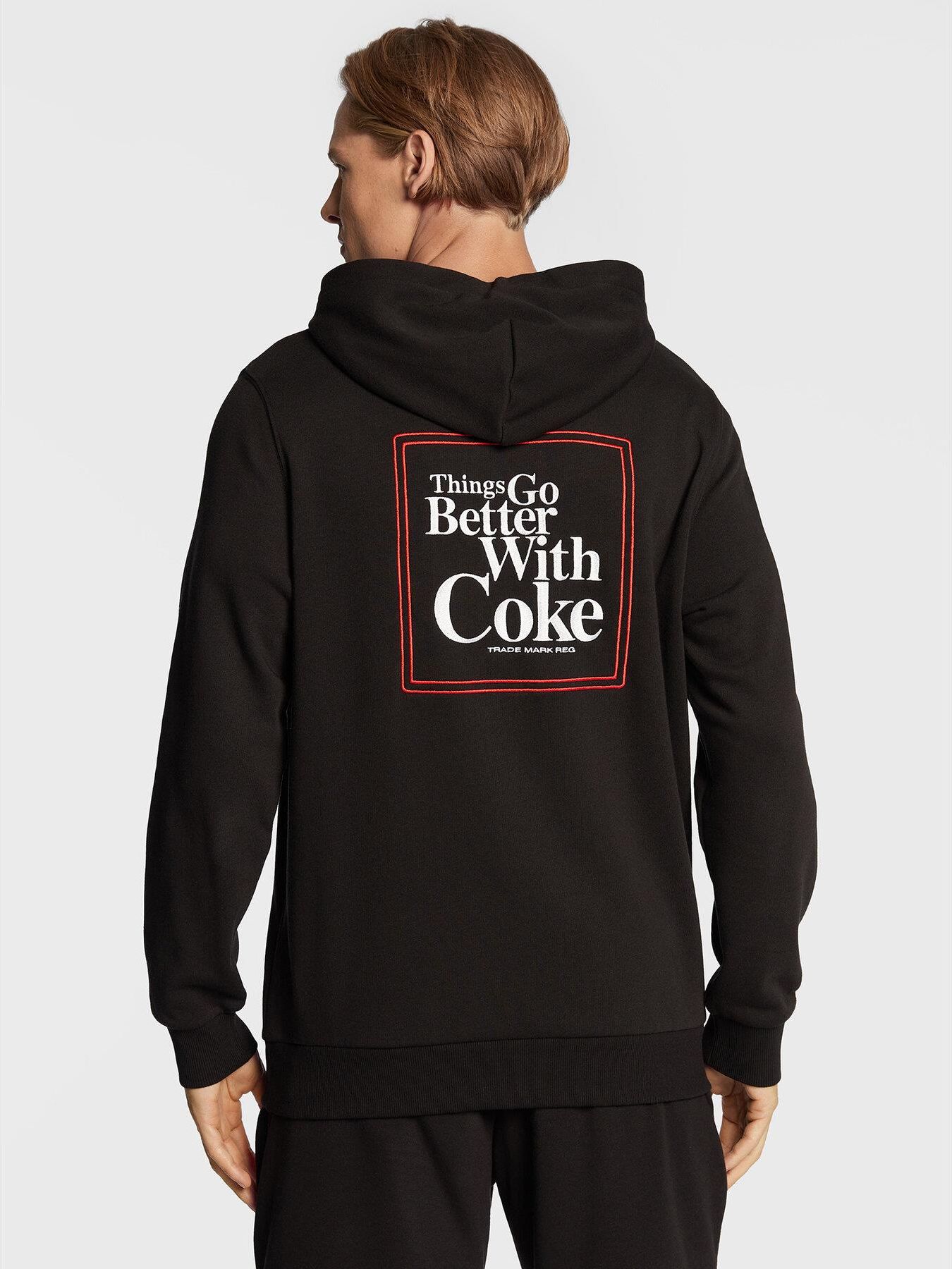 Puma Bluza Coca-Cola 536161 Czarny Regular Fit - Ceny i opinie - Ceneo.pl