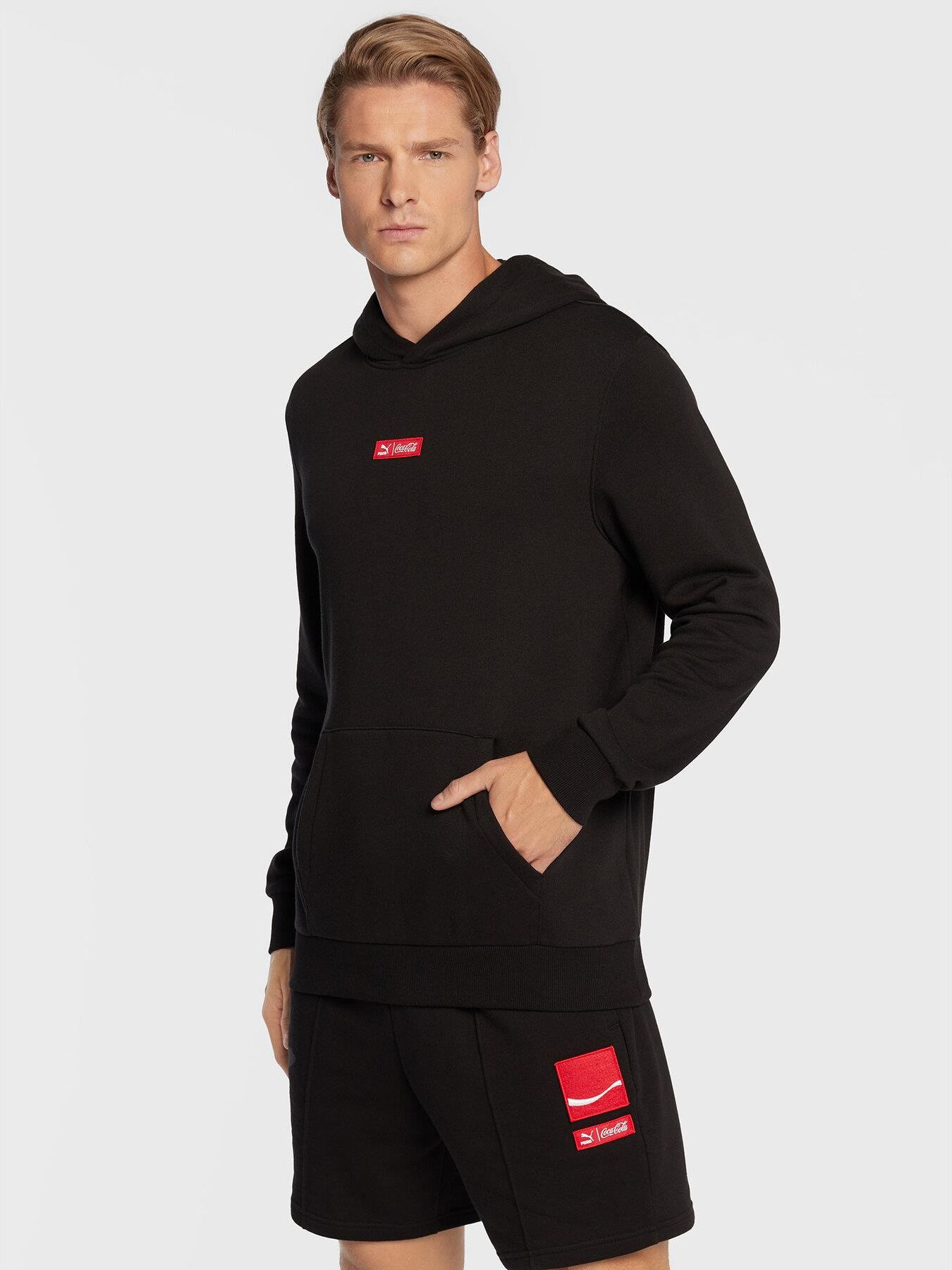 Puma Bluza Coca-Cola 536161 Czarny Regular Fit - Ceny i opinie - Ceneo.pl