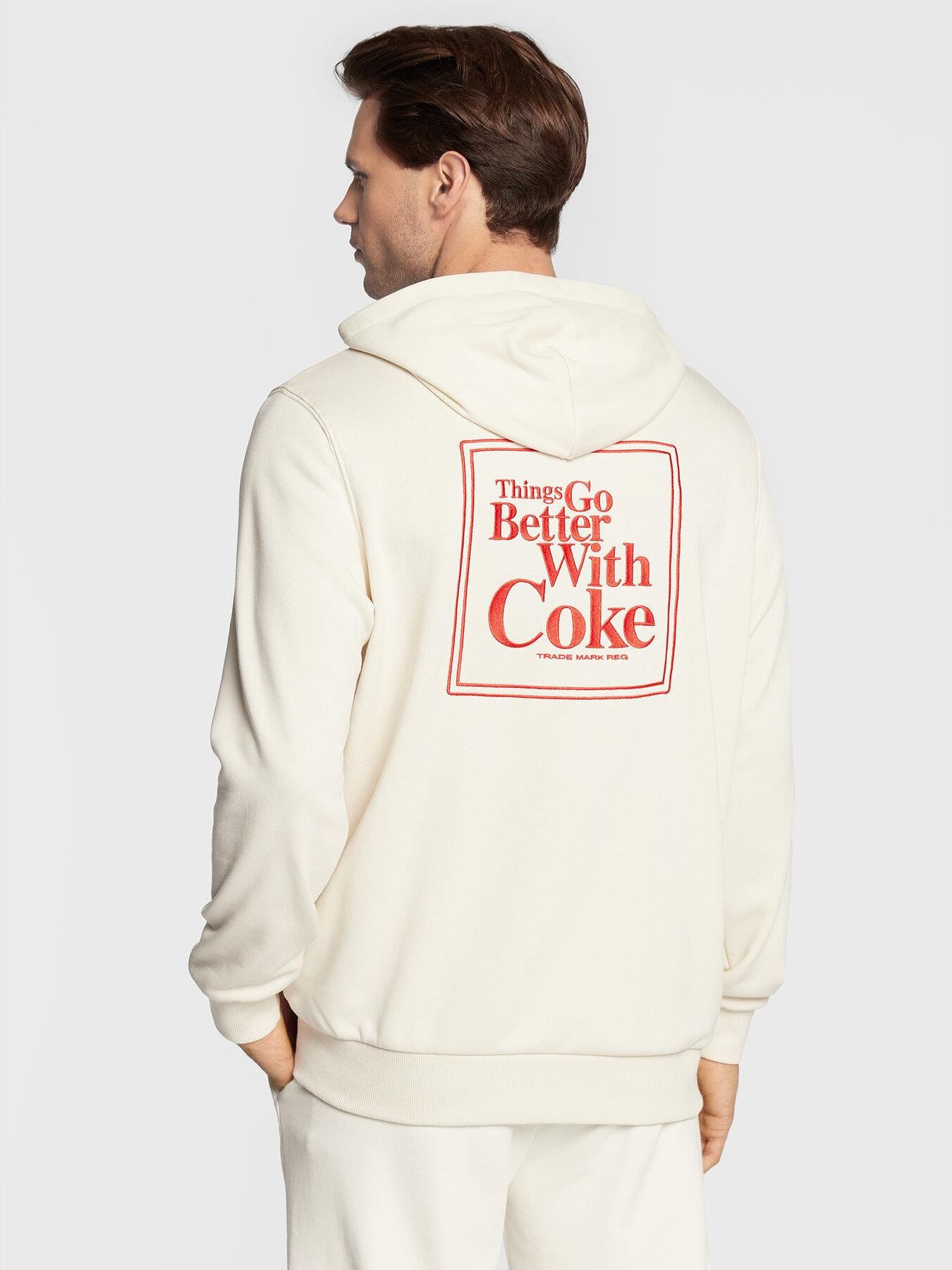 Puma Bluza COCA-COLA 536161 Beżowy Regular Fit - Ceny i opinie - Ceneo.pl