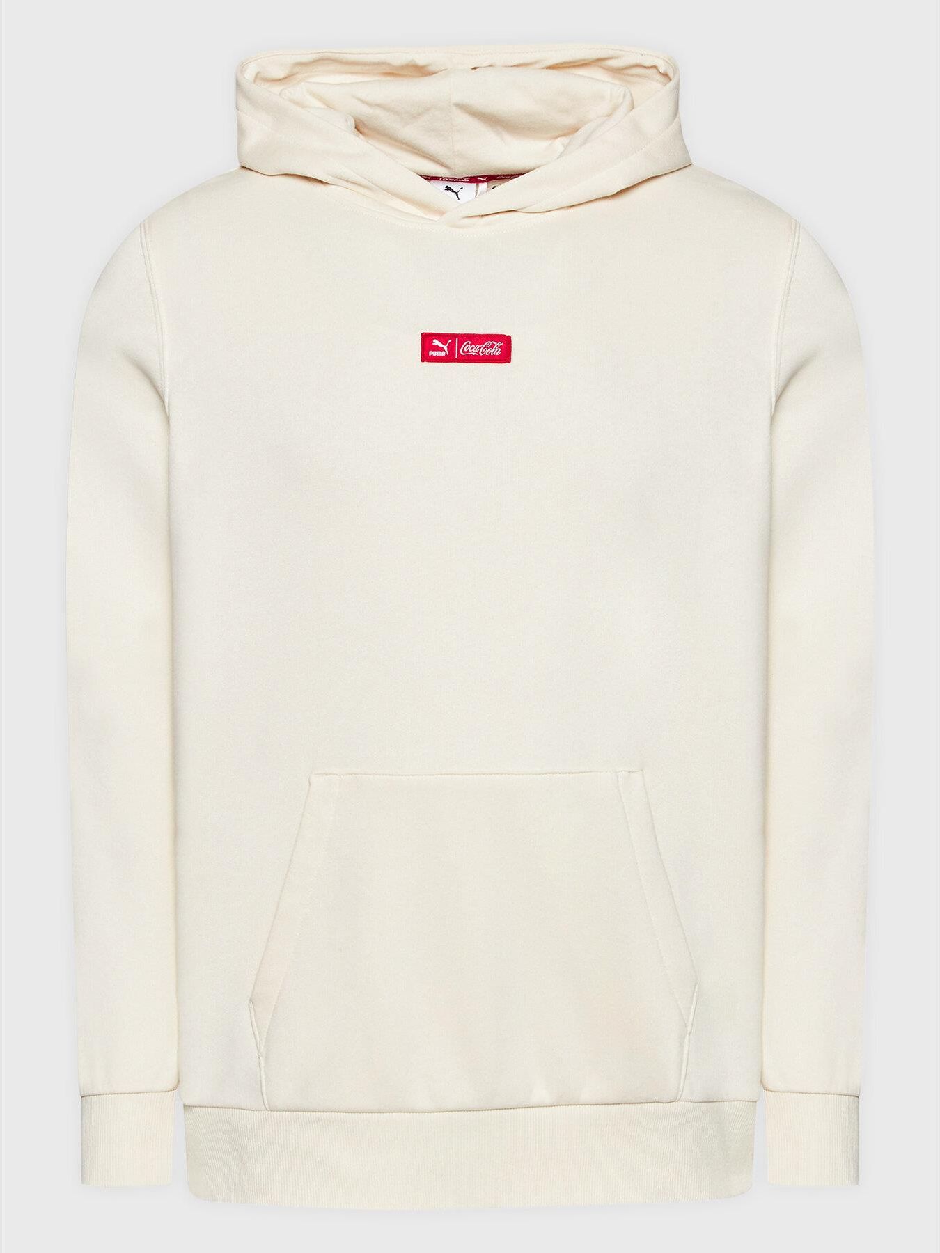 Puma Bluza COCA-COLA 536161 Beżowy Regular Fit - Ceny i opinie - Ceneo.pl