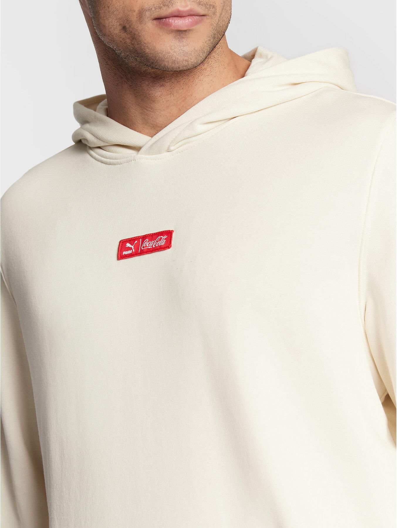 Puma Bluza COCA-COLA 536161 Beżowy Regular Fit - Ceny i opinie - Ceneo.pl