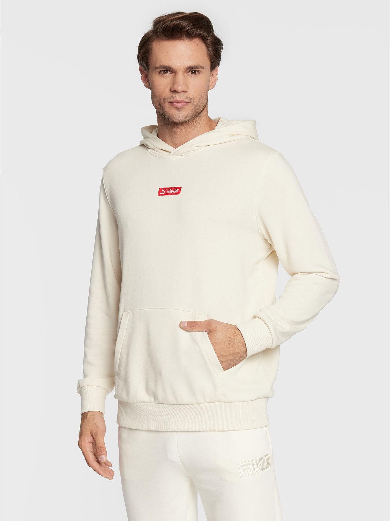 Puma Bluza COCA-COLA 536161 Beżowy Regular Fit - Ceny i opinie - Ceneo.pl