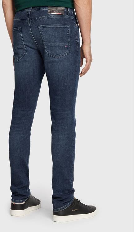 Tommy Hilfiger Jeansy Layton MW0MW28623 Niebieski Extra Slim Fit - Ceny ...