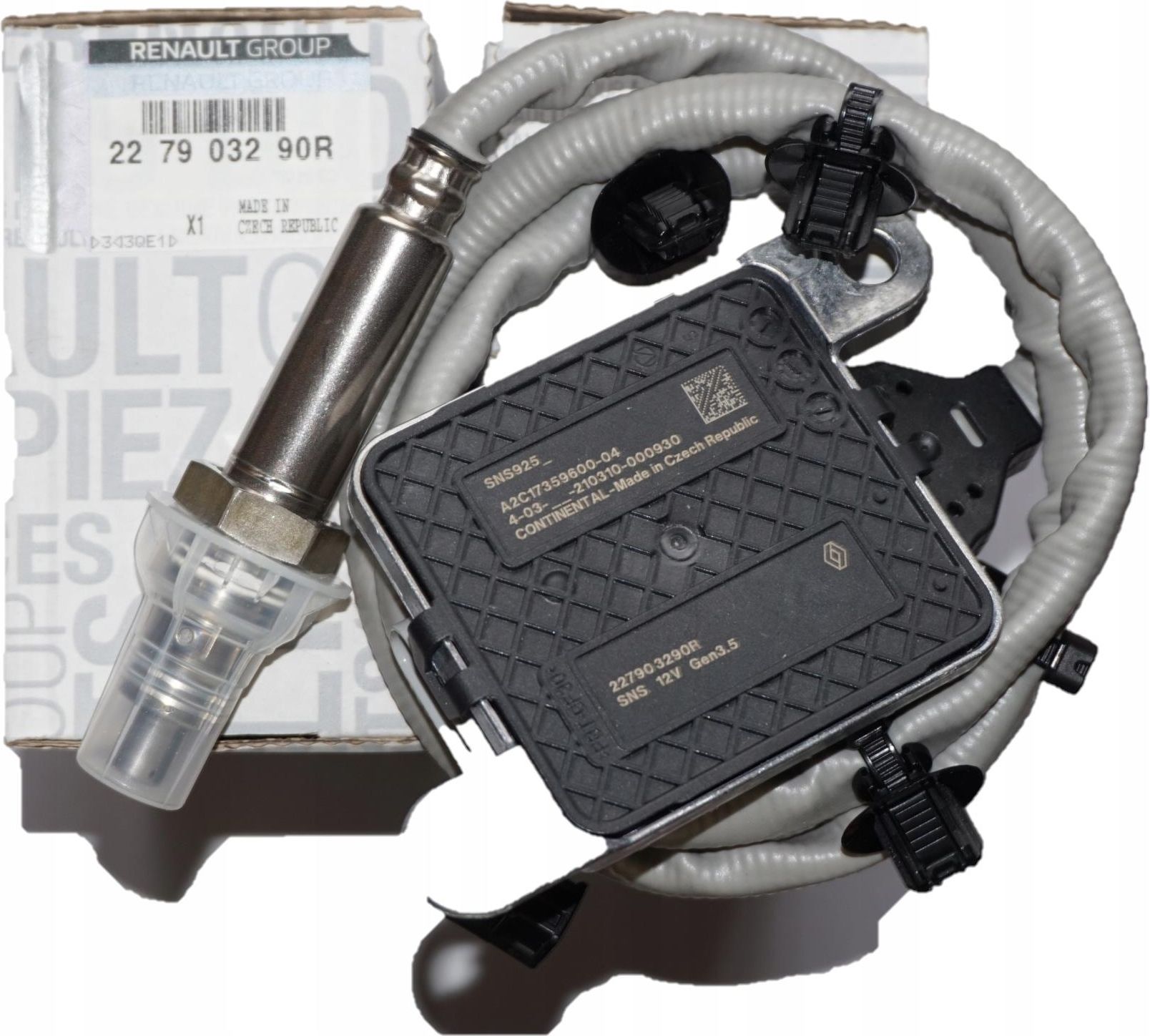 Sonda lambda Renault Oe Sonda Czujnik Nox 15Dci 227903290R - Opinie i ...